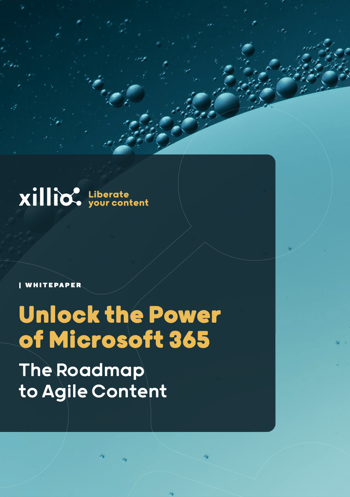 Unleash the potential of your Microsoft 365 with Xillio Content Care